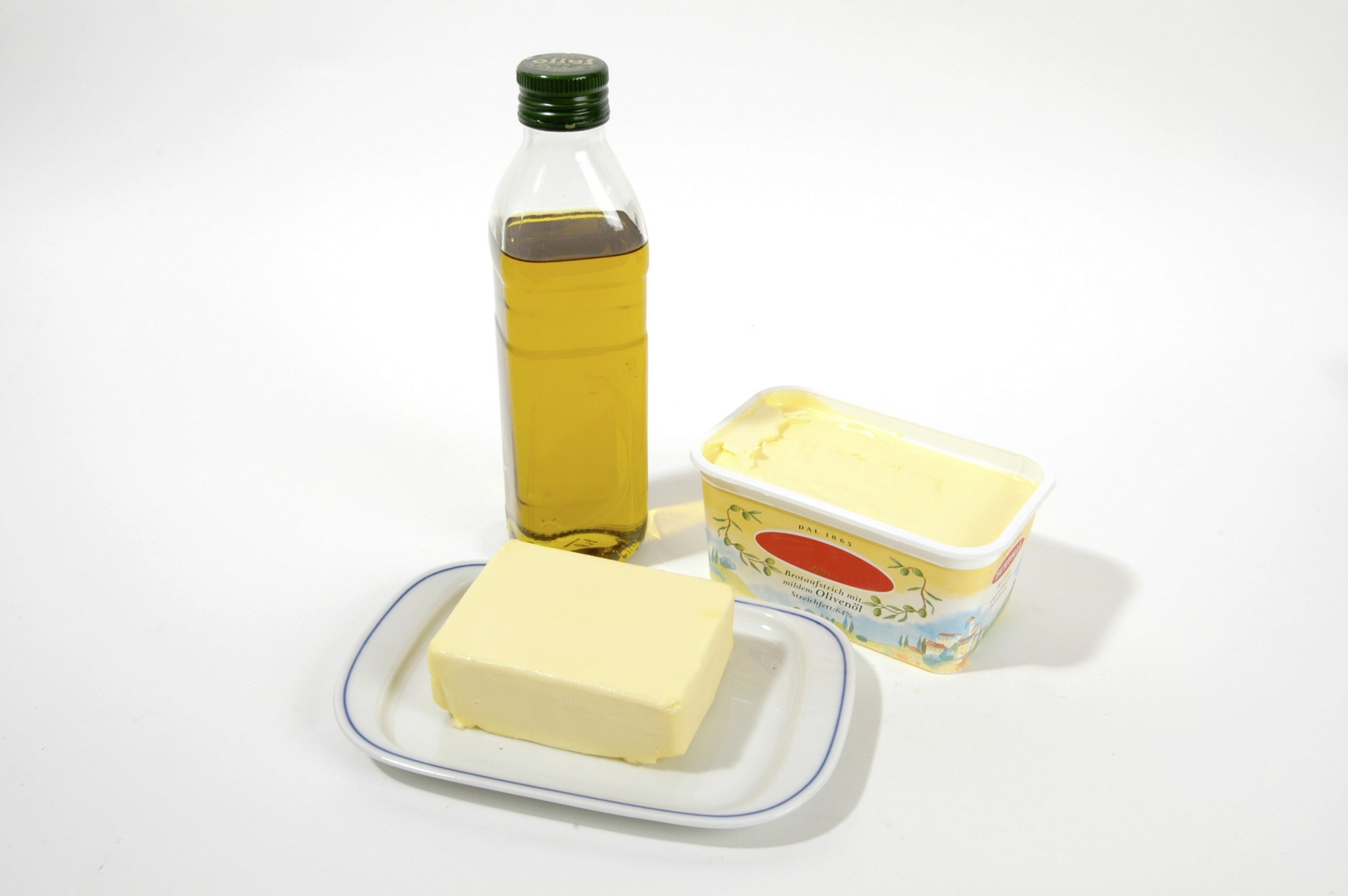 Kaj je bolj zdravo: maslo ali margarina? - Med.Over.Net