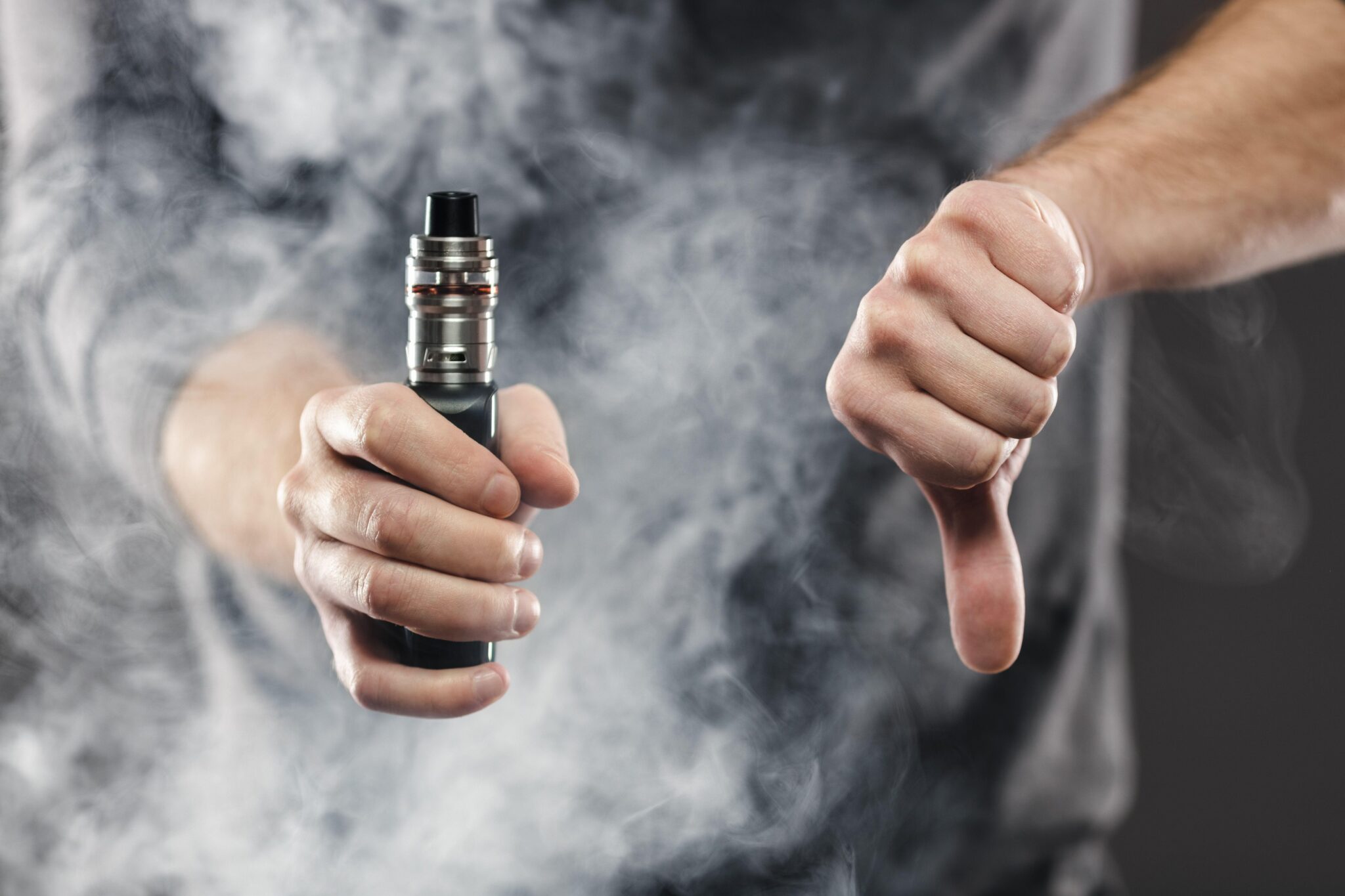 Vpliv vejpanja na zdravje manj predvidljiv od klasičnih cigaret?